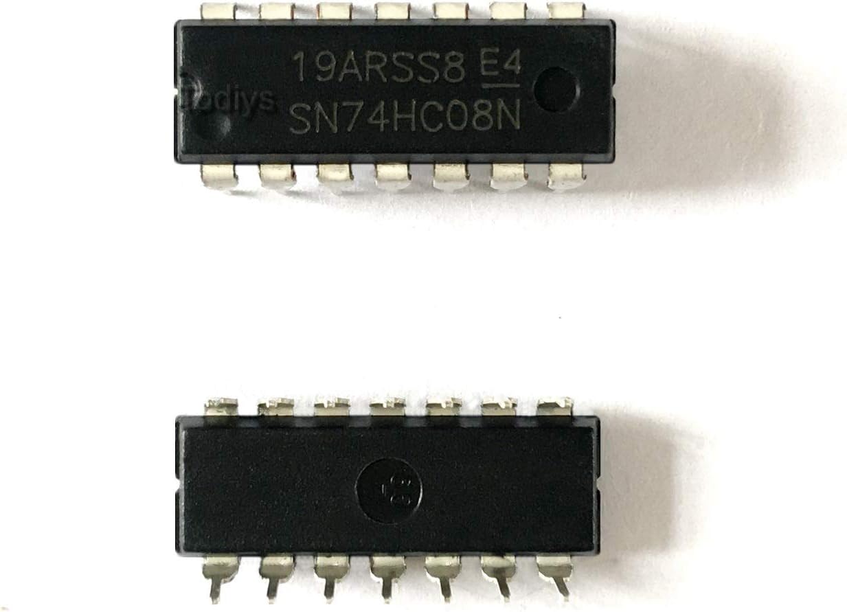Amazon.com: Todiys New 30Pcs for 74HC08 74HC08N SN74HC08N HD74HC08P ...