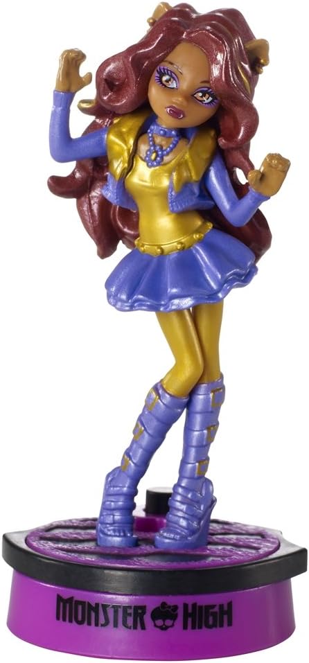 Mattel Monster High Apptivity Finders Creepers Clawdeen Wolf Figure ...