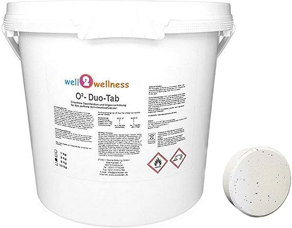 Well2wellness Active Oxygen Tablets 2-in-1 o ² -duo-tabs 0.44lbs ...