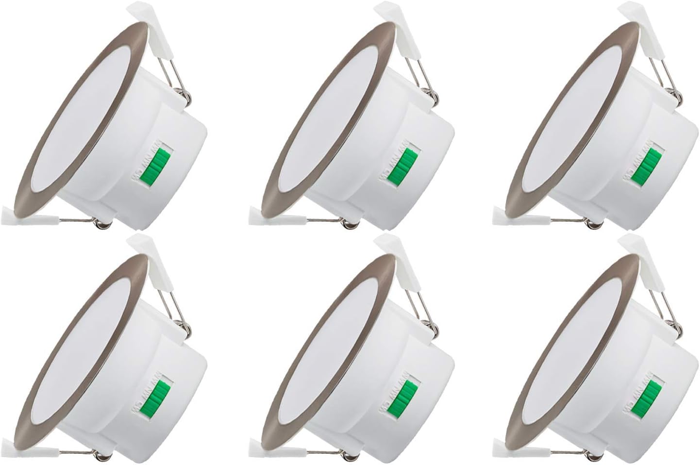 LED Recessed Ceiling Light 10W Dimmable LED Downlight,Round Panel ...
