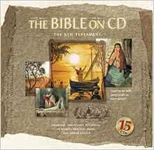 The Bible on CD: The New Testament: 9780842388023: Books