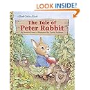 The Tale of Peter Rabbit (Little Golden Book): Beatrix Potter, Cyndy ...