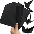 Amazon.com: Black Origami Paper 400 Sheets 6x6 inch, Double-Sided 6 ...