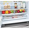 36 Inch Smart French Door Refrigerator with 28 cu.ft. Capacity, WiFi ...