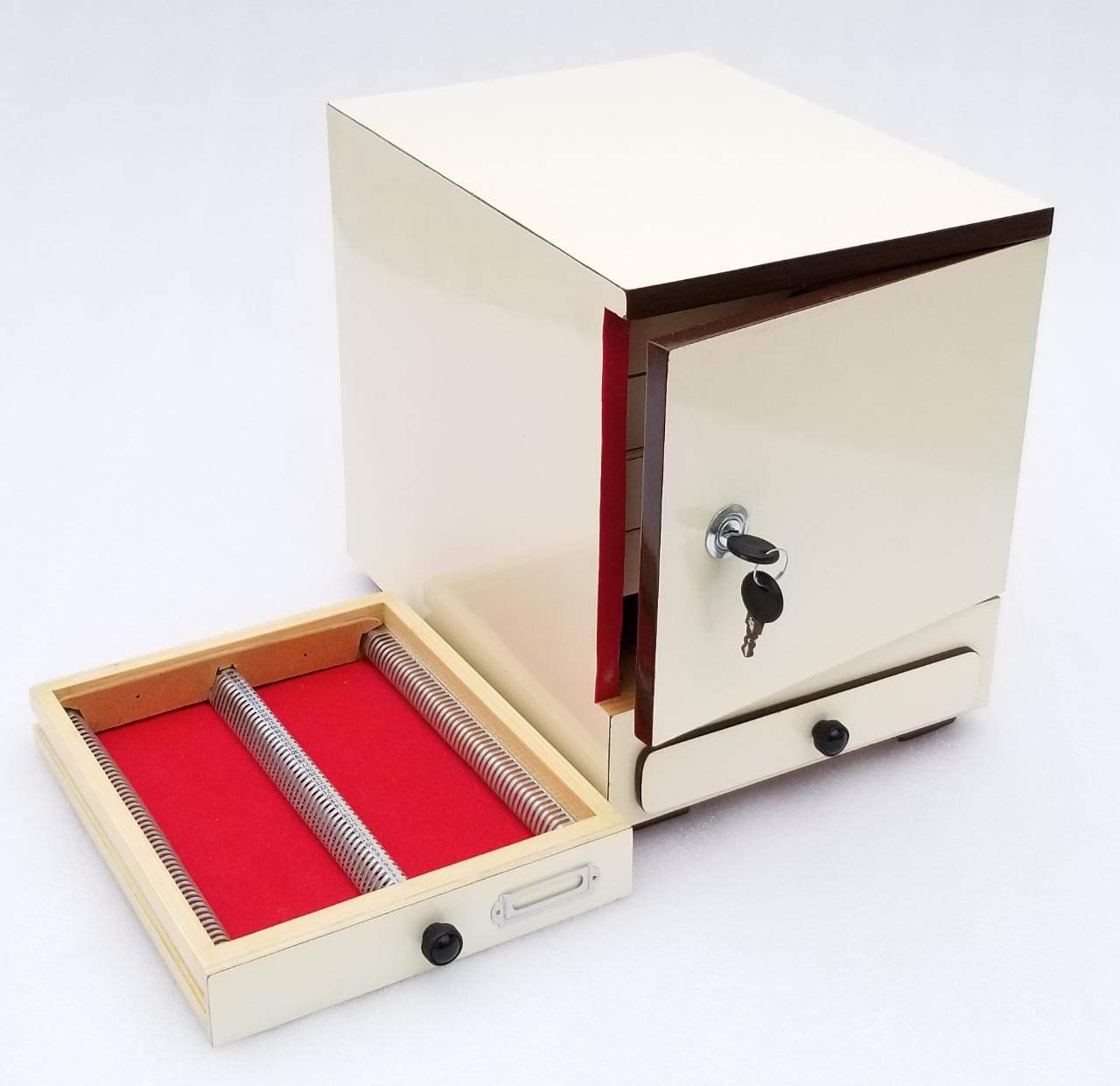 Yantra Wooden Microscope Slide Storage Cabinet for 500 Slides ...