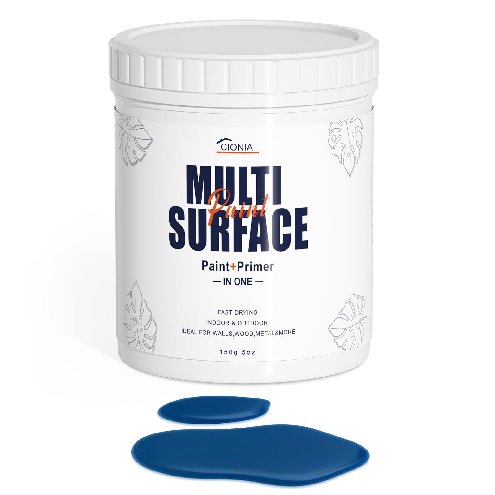 Mua CIONIA All-Purpose Paint, 5 Oz - Furniture and Cabinet Paint for ...