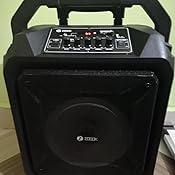 Zoook Rocker Thunder Plus 40 watts Karaoke Bluetooth: Amazon.in ...