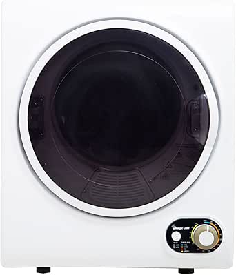 Amazon.com: Magic Chef Compact Electric White MCSDRY15W 1.5 cu. ft ...