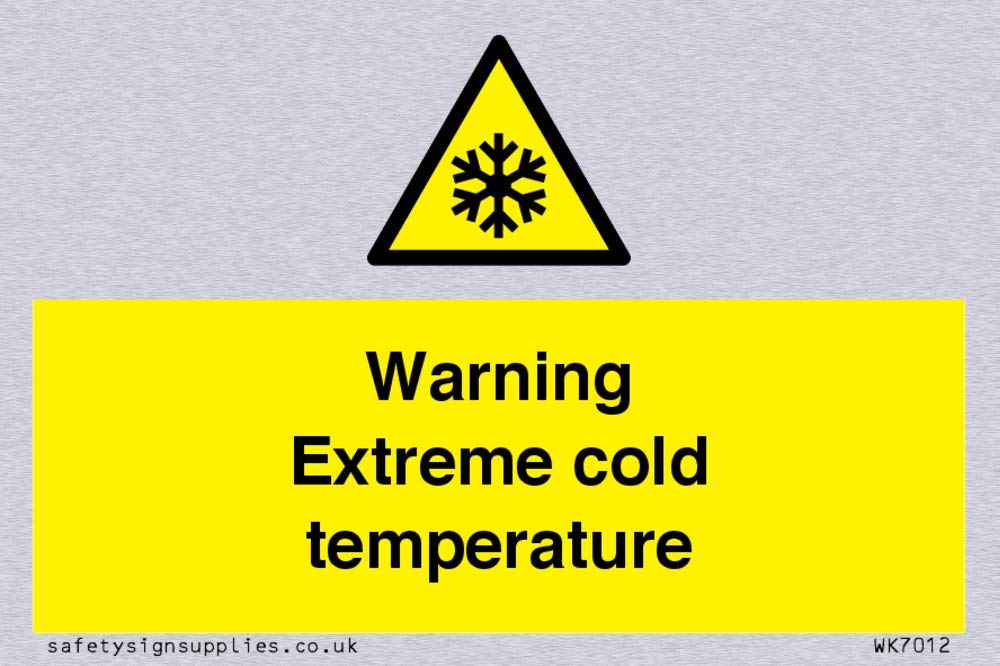 Warning Extreme cold temperature – BigaMart