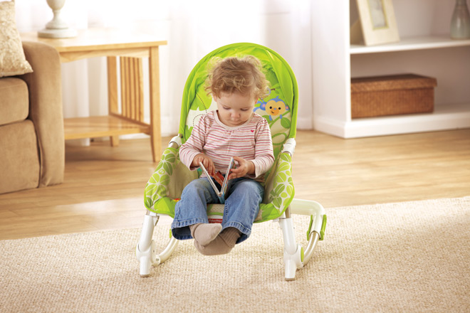 Amazon.com : Fisher-Price Newborn-to-Toddler Rocker : Infant Bouncers ...