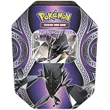 Amazon.com: Pokemon Cards 728192488894 Pokemon 2017 Fall Tin Mysterious ...