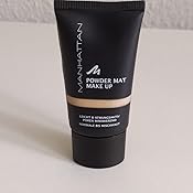 Manhattan Powder Mat Make-up, Mattierendes Puder und Foundation in ...