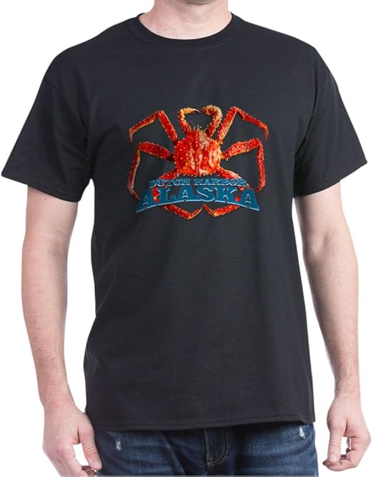 CafePress - Dutch Harbor Alaska - 100% Cotton T-Shirt: Amazon.co.uk ...