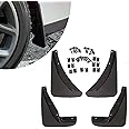 Amazon.com: ECOTRIC Heavy Duty Mud Flaps Guards Compatible with 2015 ...