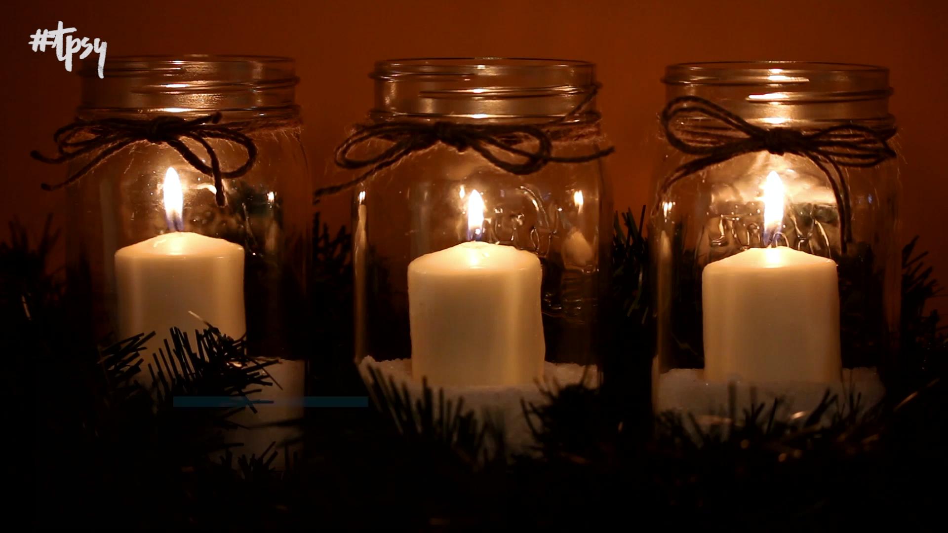 Watch How to Make Winter Luminaries with Epsom Salt ＇Snow＇ on Amazon Live