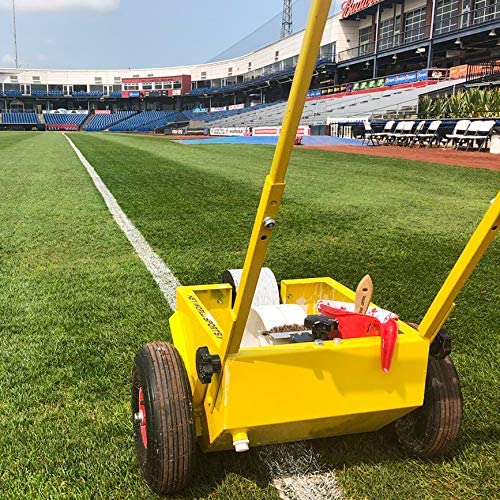StadiumMax Wheel Transfer Line Marking Machine | Sports Pitches & Court ...