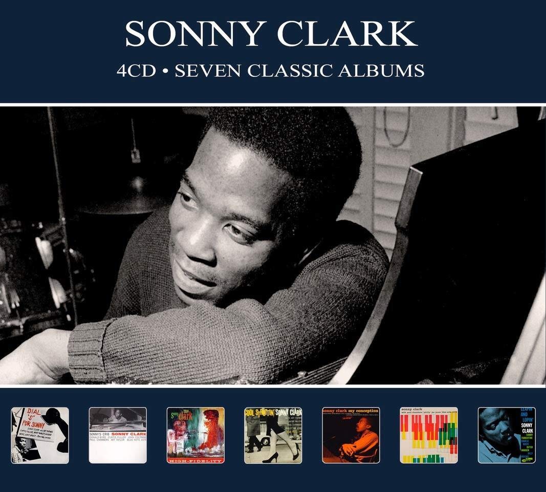 Seven Classic Albums: Sonny Clark, Sonny Clark: Amazon.fr: Musique
