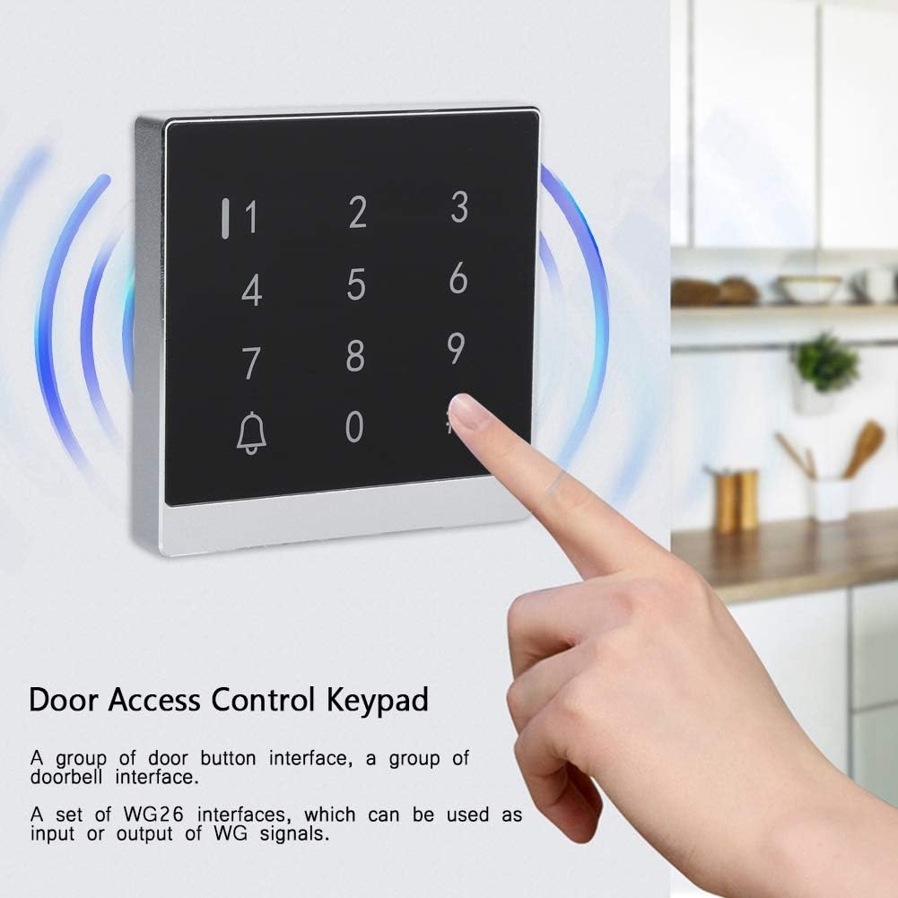 Door Access Control, Access Control Keypad Door Unlock with Card ...