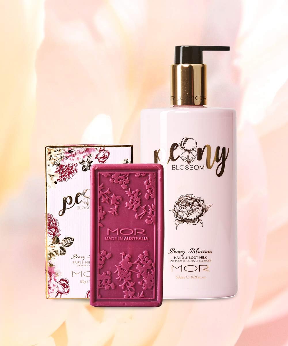MOR Peony Blossom Hand & Body Milk 500ml – BigaMart