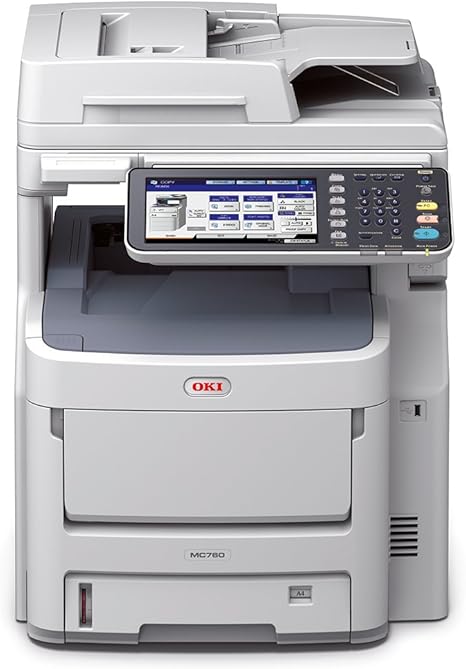 OKI MC 760 DN Multifunctional Printer: Amazon.co.uk: Computers ...