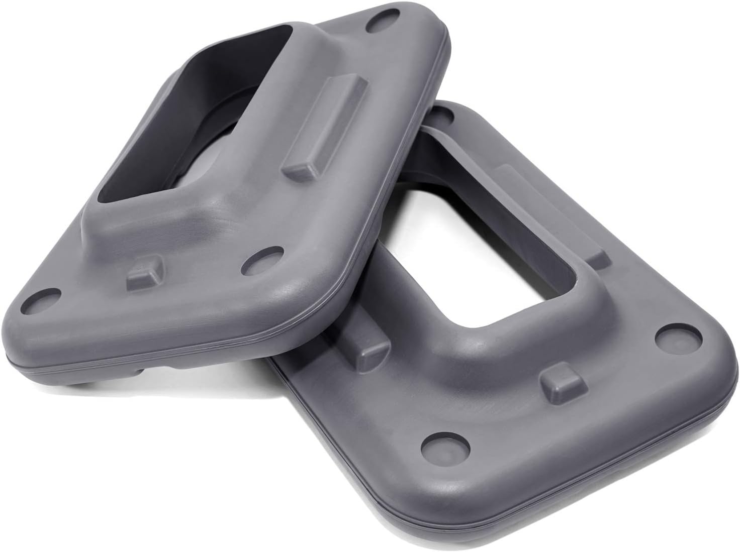 Yes4All Adjustable Aerobic Step Risers, 14.5" x 9.5" Workout Risers for ...