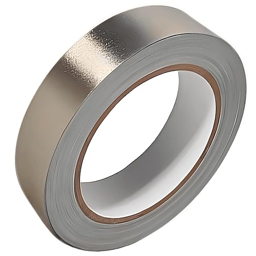 Faraday Fabric Tape 1inch x 50 Feet Double Conductive Cloth Tape with ...