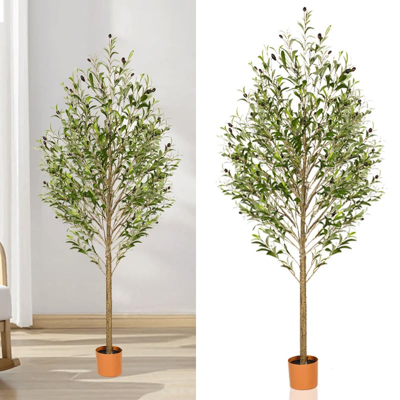 Mua 6FT Artificial Olive Tree Indoor Tall Realistic Faux Olive Tree ...