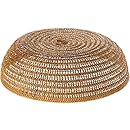 Amazon.com | KOUBOO La Jolla Rattan Food Cover, Large, Honey Brown ...