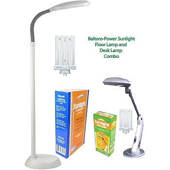 Natural Therapy Sunlight Desk Lamp, Great For Reading and Crafting ...