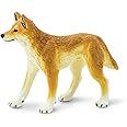 Amazon.com: Safari Ltd. Dingo Figurine - Realistic 4" Hand-Painted Toy ...