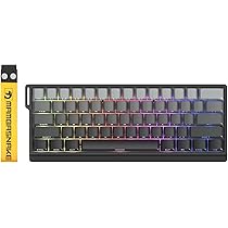 Teclado Inalámbrico ATTACK SHARK X MAMBASNAKE X60 HE WIRELESS RGB ...