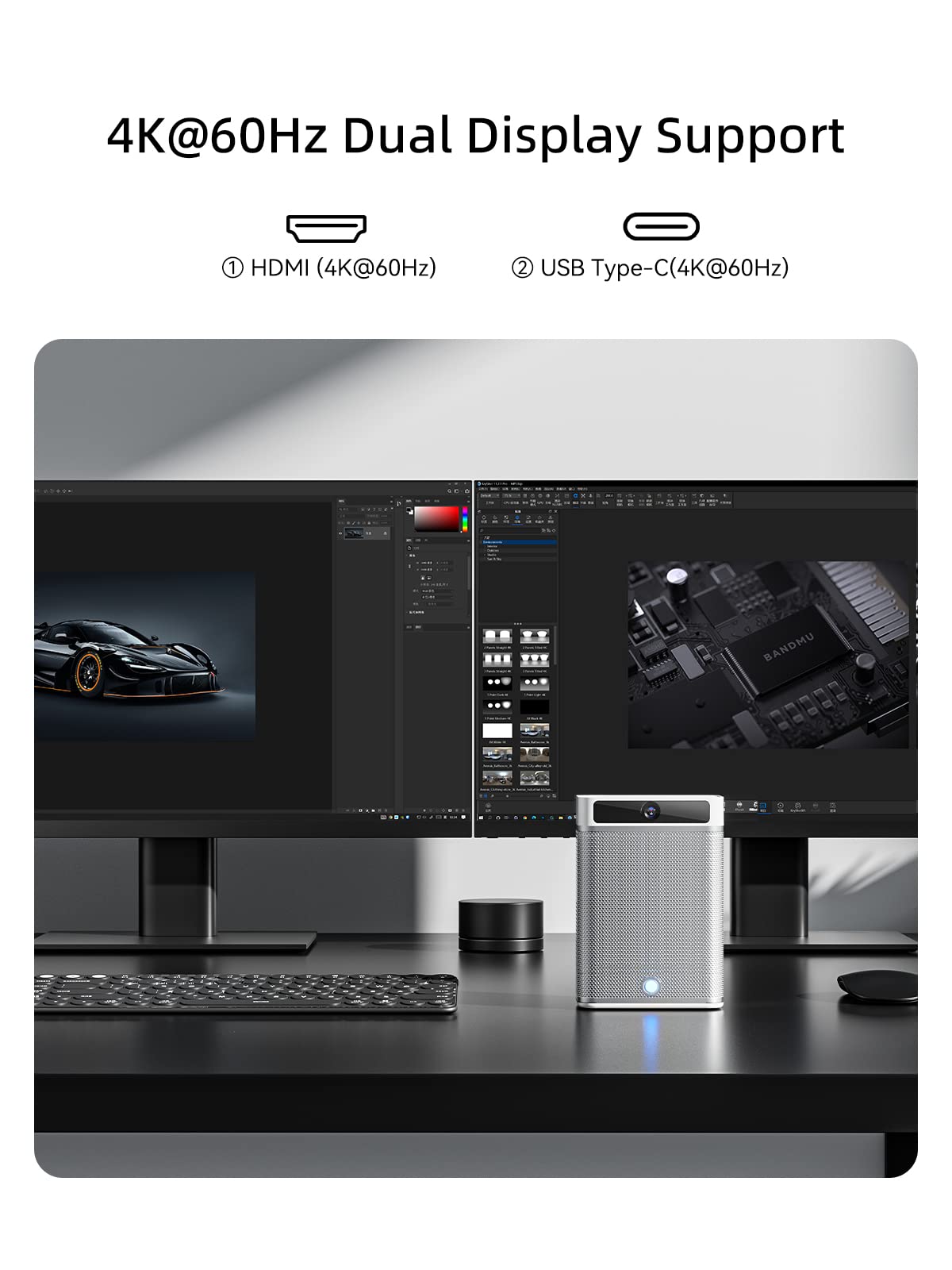 Mua MINISFORUM MC560 Mini PC AMD Ryzen 5 5625U 6C/12T Office Desktop ...