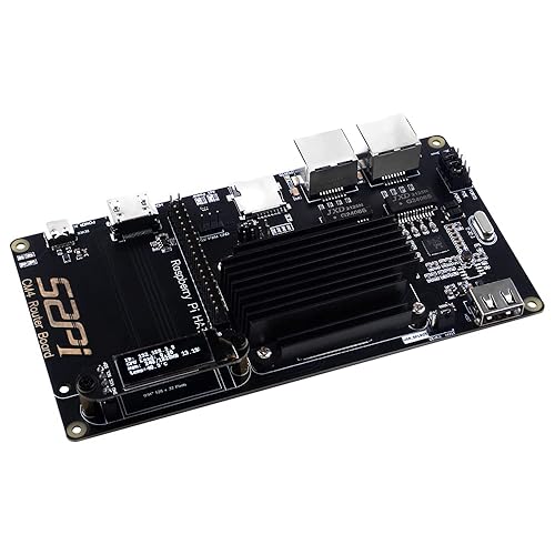 GeeekPi Router Board for Raspberry Pi CM4, Pi Compute Module 4 ...