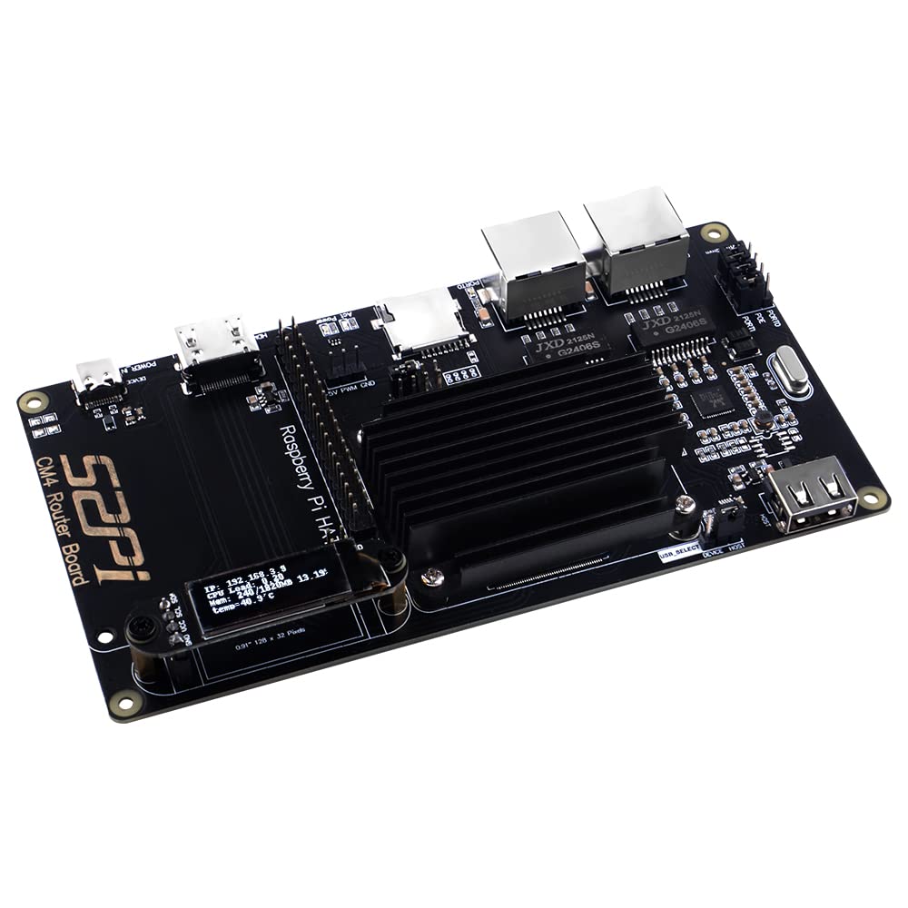 Mua GeeekPi Raspberry Pi CM4 Router Board,Raspberry Pi Compute Module 4 ...