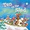 Amazon.com: Ten on the Sled (9781454911913): Kim Norman, Liza Woodruff ...