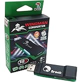 Brook Wingman XB 2 Converter - Wireless Controller Adapter for XB Retro ...