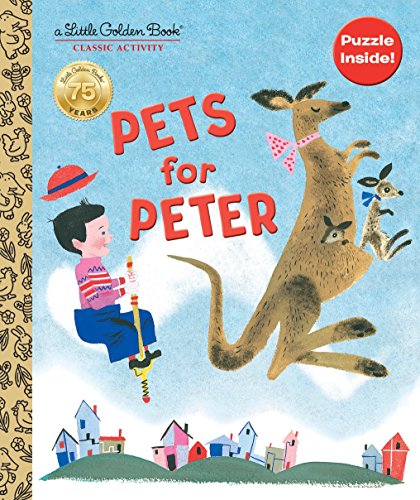 Pets for Peter Book and Puzzle (Little Golden Book): Watson, Jane ...