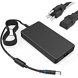 Amazon.com: 240W 180W AC Charger Fit for Dell Alienware M15 M17 R1 R2 R3 R4 R5 13 15 17 X51 M17X ...
