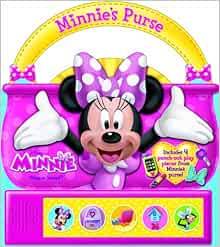 Disney Minnie: Minnie Mouse Purse: Play-a-Sound (Minnie: Play-a-sound ...