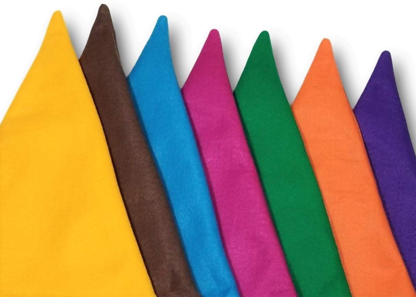 Amazon.com: Set of 7 Seven Dwarf Classic Costume Hats (Dwarf Hats ...