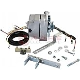 Amazon.com: New Tractor Alternator Conversion Kit Compatible With/Replacement For Ford 600-4000 ...