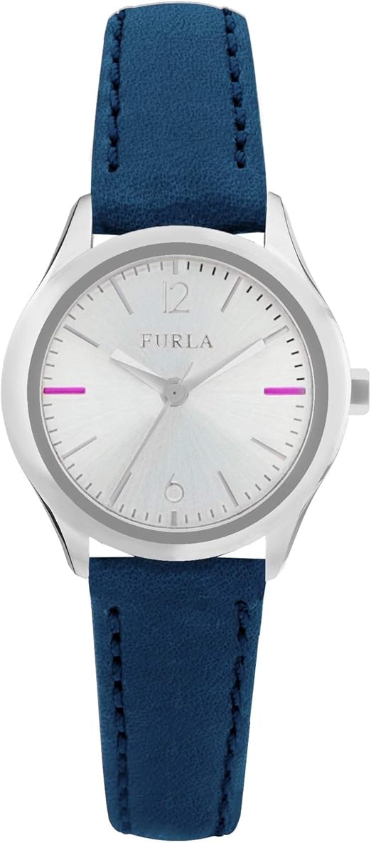Furla Women's Analogue Quartz Watch with Leather Strap R4251101506 ...