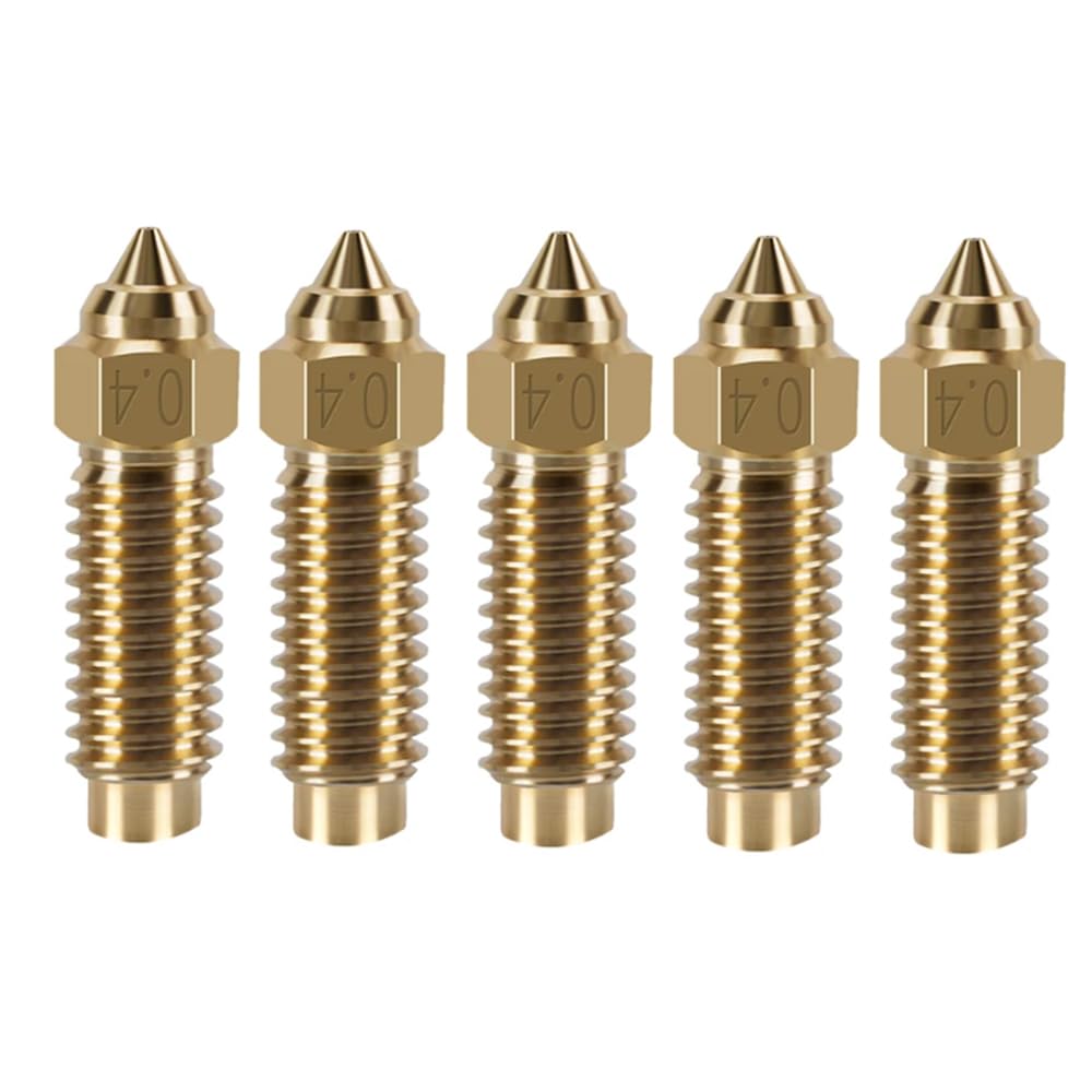 HzdaDeve 3D Printer Volcano Nozzles for Elegoo Neptune 4 Max/Plus M6 ...