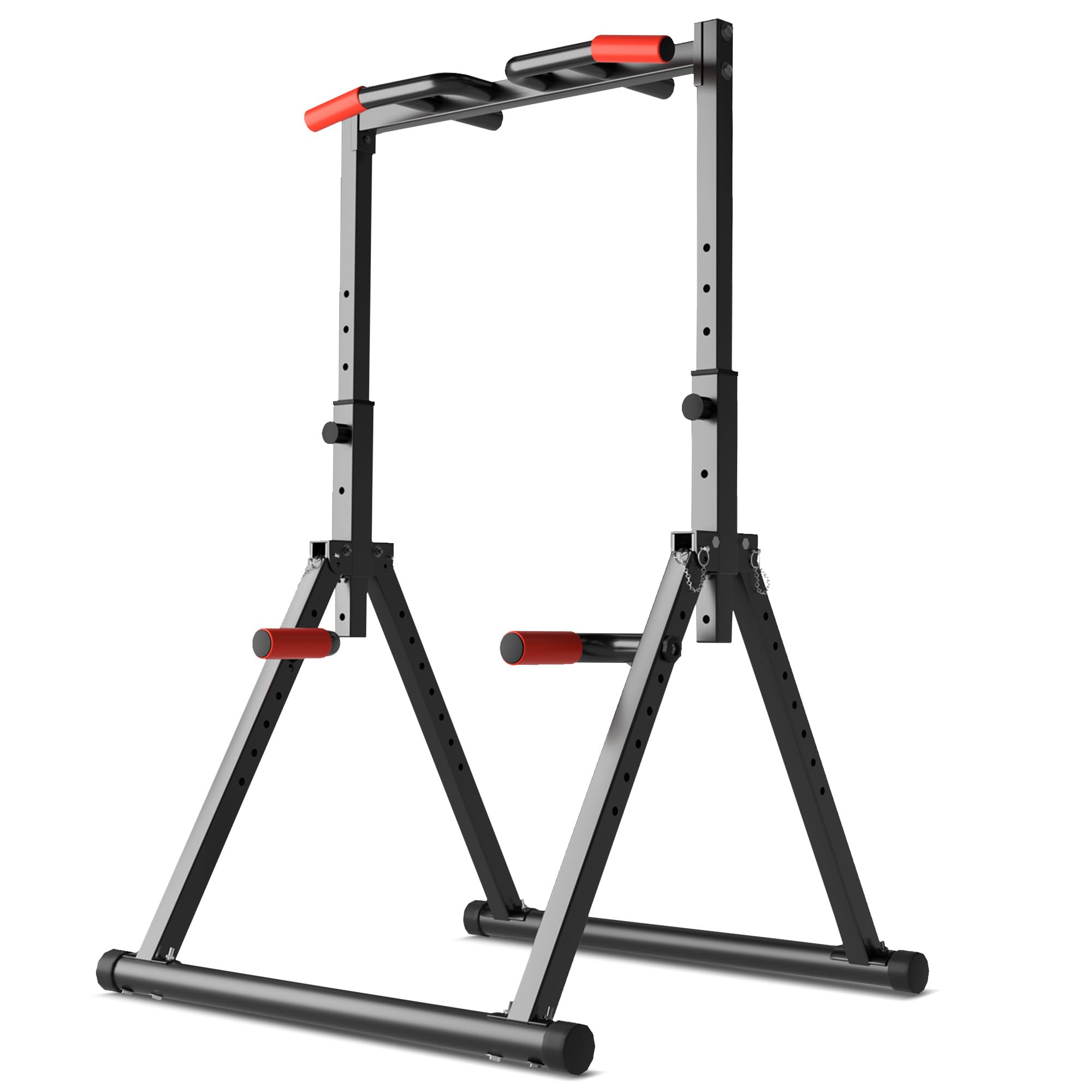 Joppoint Pull Up Bar Station, Foldable Power Tower Dip Bar for Pull-up ...