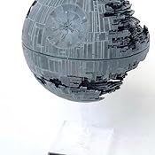 Amazon.com: Bandai Star Wars Plastic Model Death Star II 1/2,700,000 ...