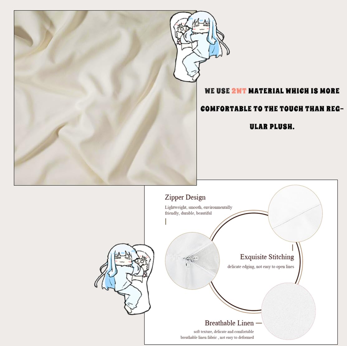 Mua Mirko Body Pillows Body Pillow Anime Body Pillow Anime Girl 2wt ...