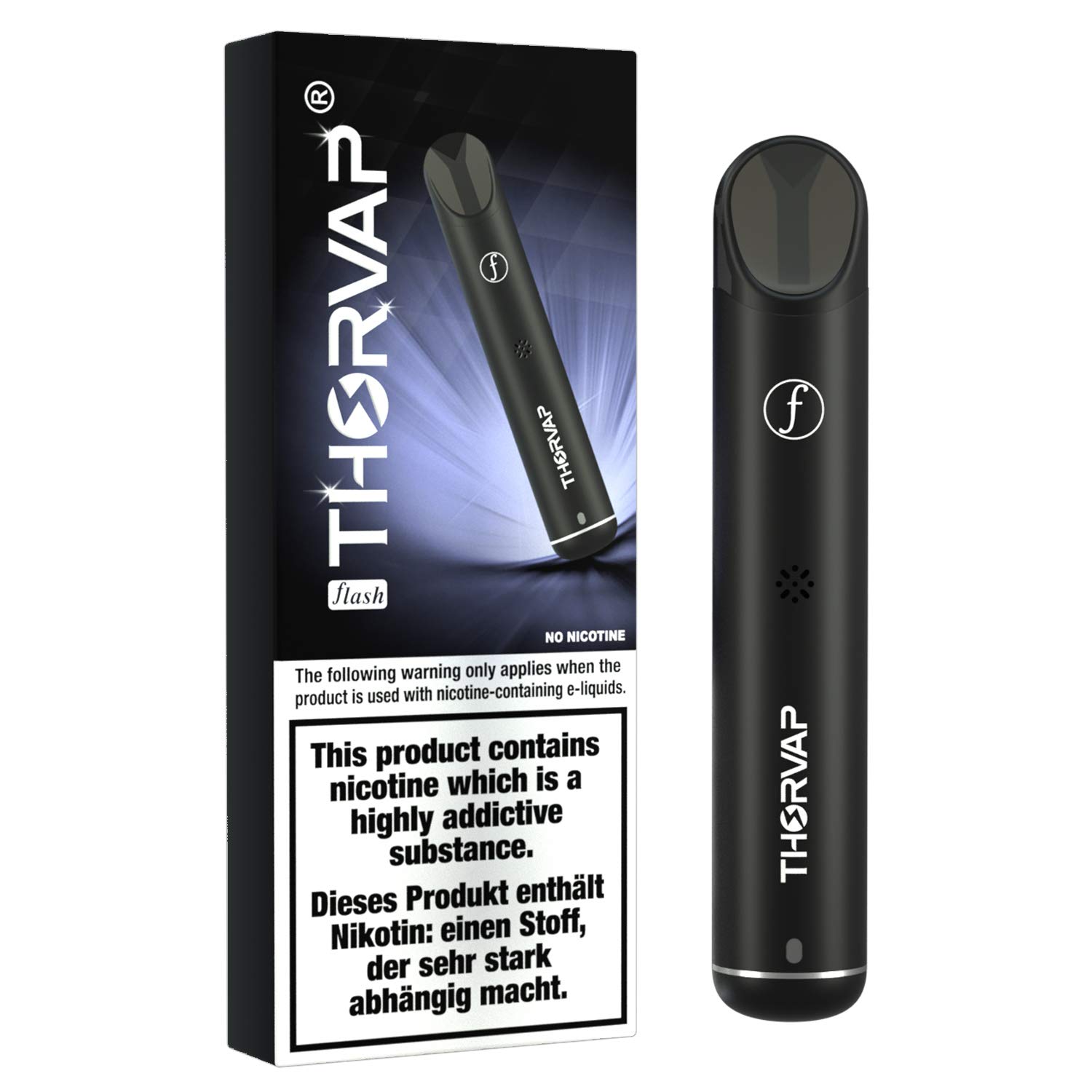 Buy THORVAP Pen E s - Pod Starter Kit ECig 560mAh, 1.6ml Refillable ...