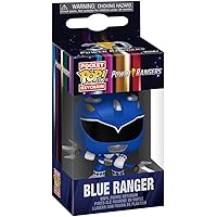 Amazon.com: Funko Pop! Keychain: Mighty Morphin Power Rangers 30th ...