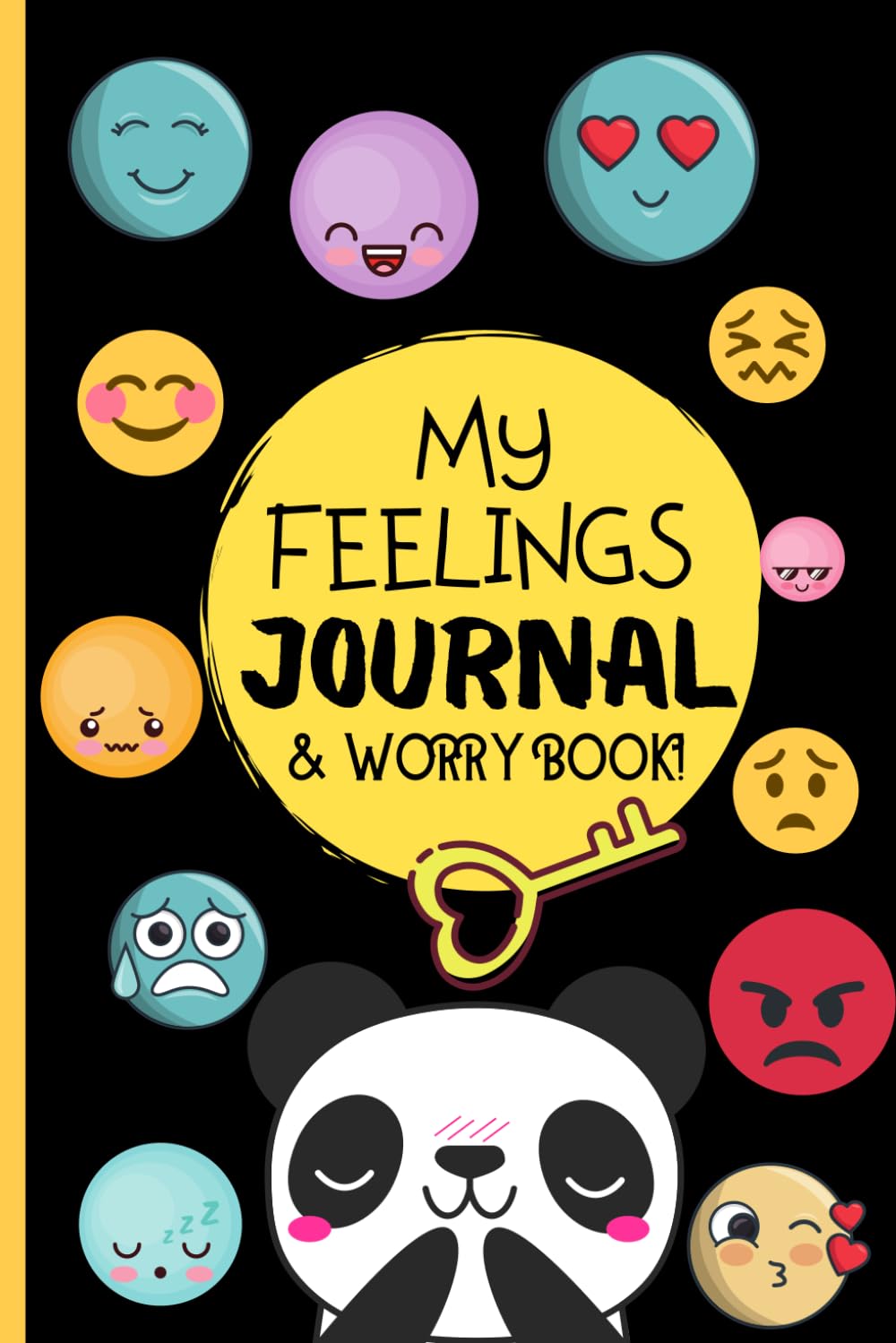 Mua My Feelings Journal & Worry Book: Emotions Journal Log Book For ...