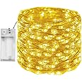 Amazon.com: Honche LED Fairy Lights Battery Operated String Lights 1 ...